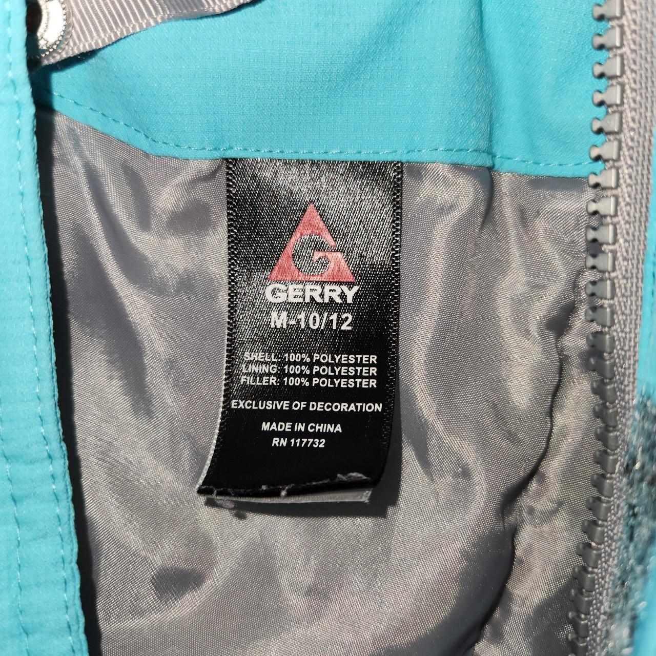 KIDS MEDIUM BLUE GERRY COAT this thing is super... - Depop