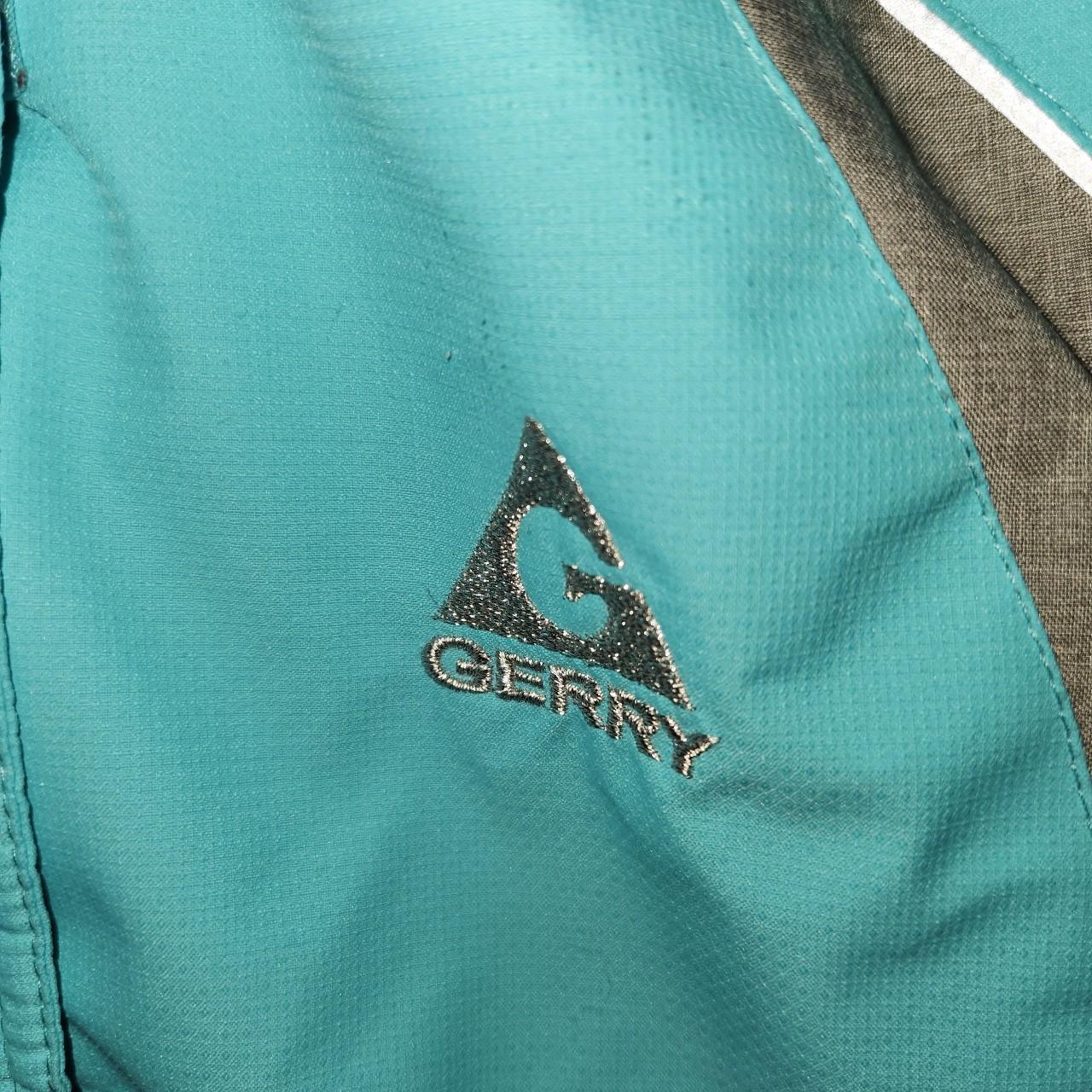 KIDS MEDIUM BLUE GERRY COAT this thing is super... - Depop