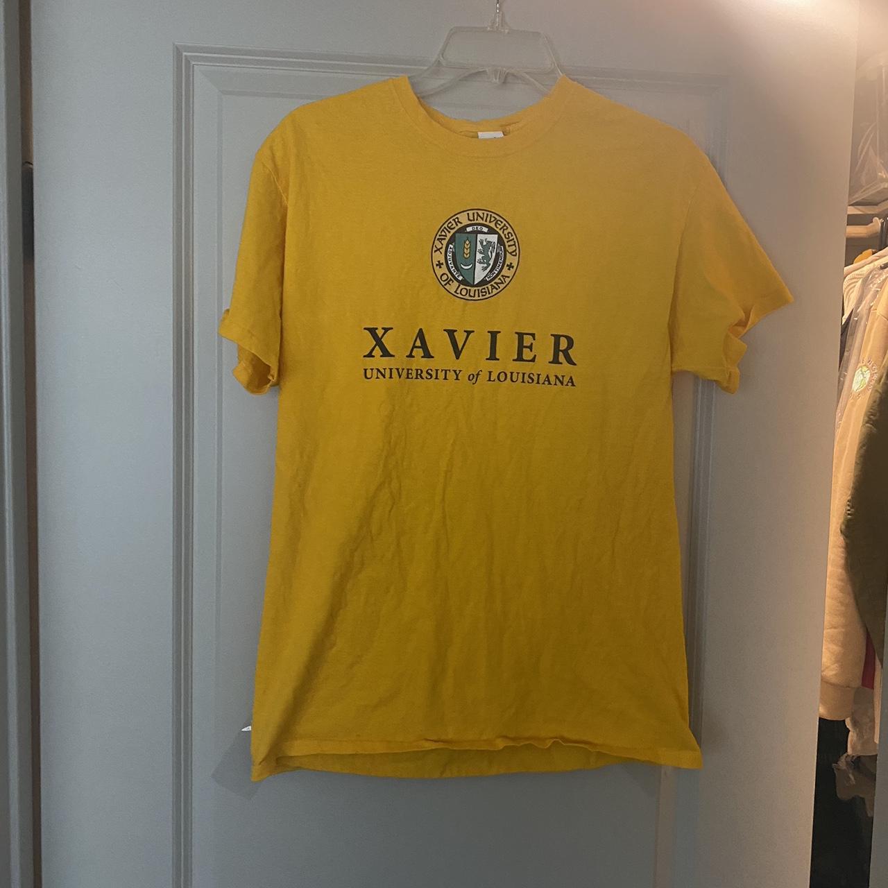Yellow Xavier t shirt Worn once - Depop