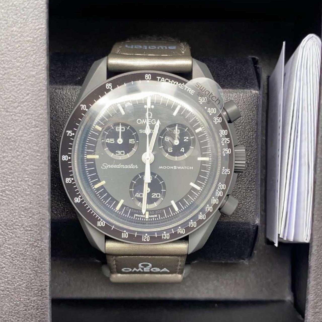 Swatch X Omega Speedmaster MoonSwatch Mission To... - Depop