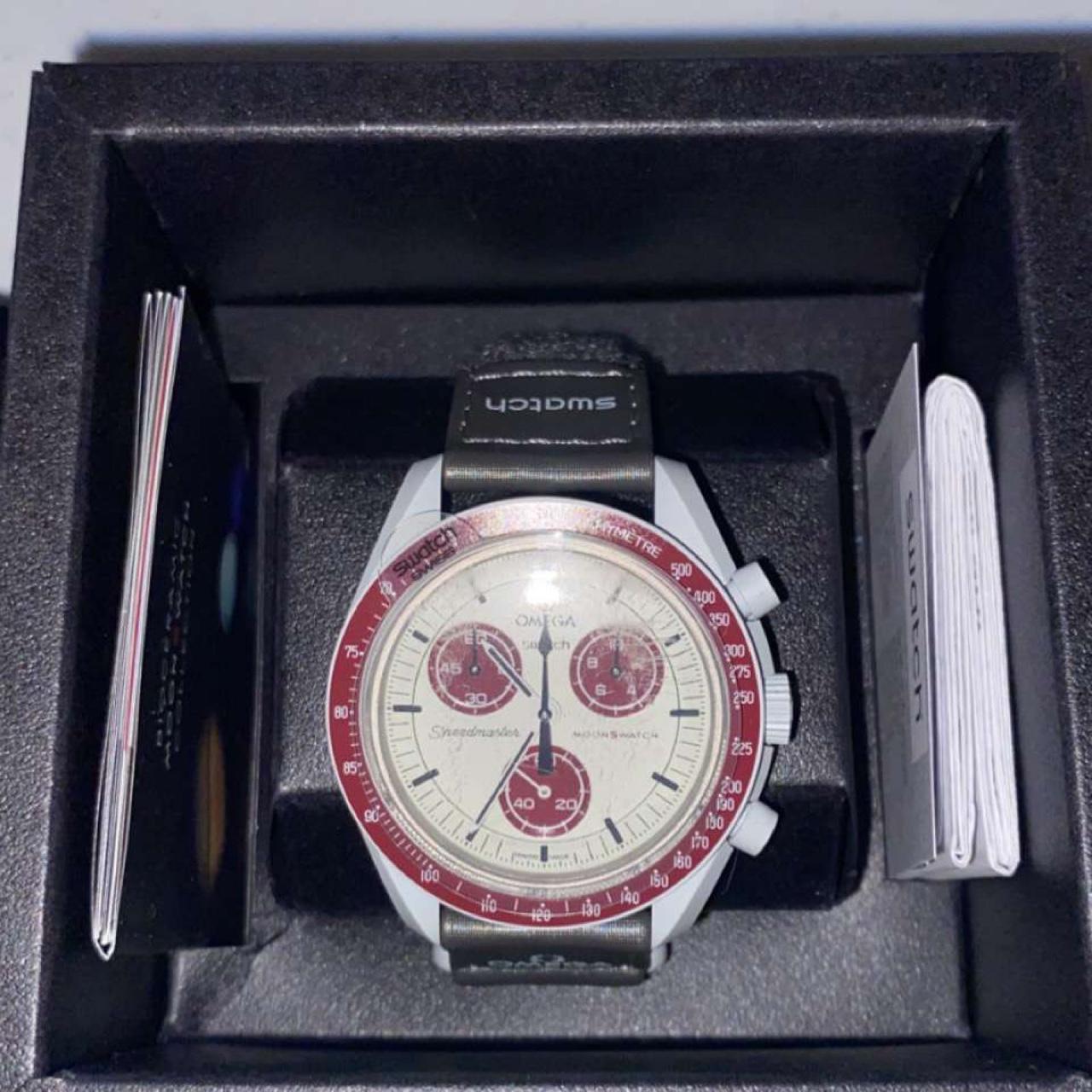Swatch X Omega Speedmaster MoonSwatch Mission To... - Depop