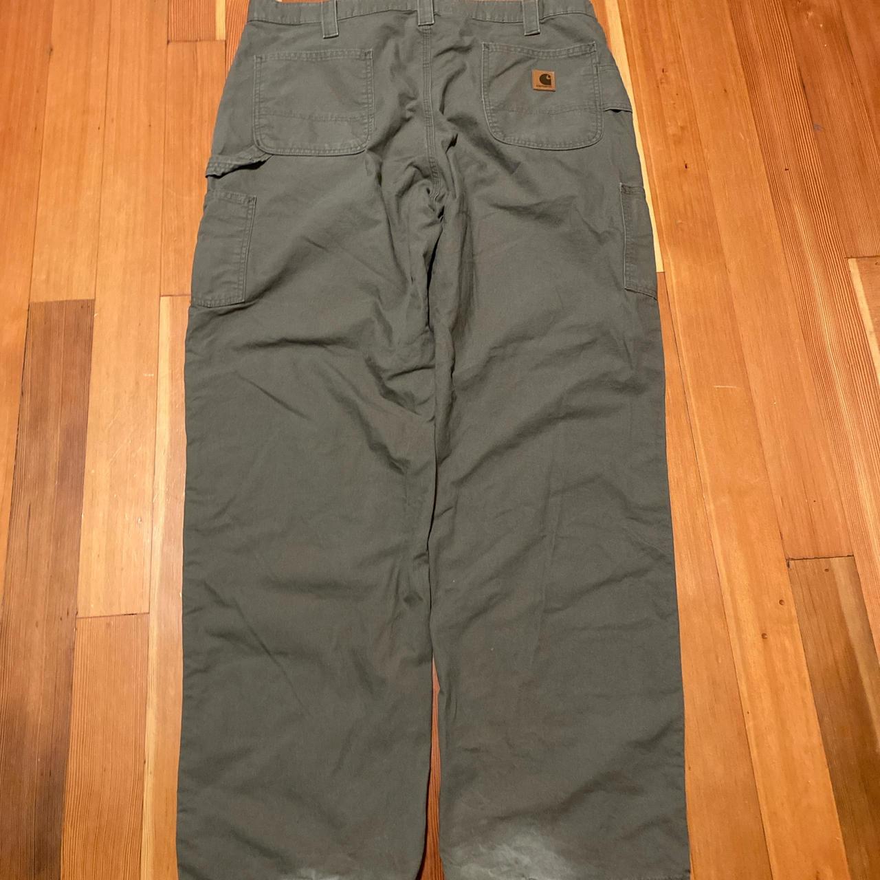 Carhartt carpenter pants 42x34 Good for a... - Depop