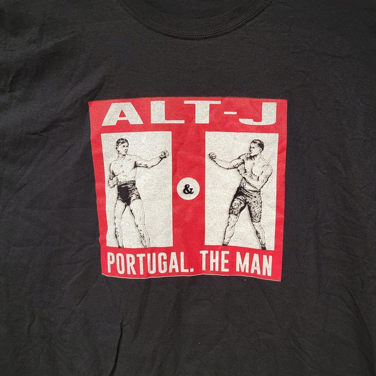 Alt-J & Potugal the Man 2022 The dream tour shirt. - Depop