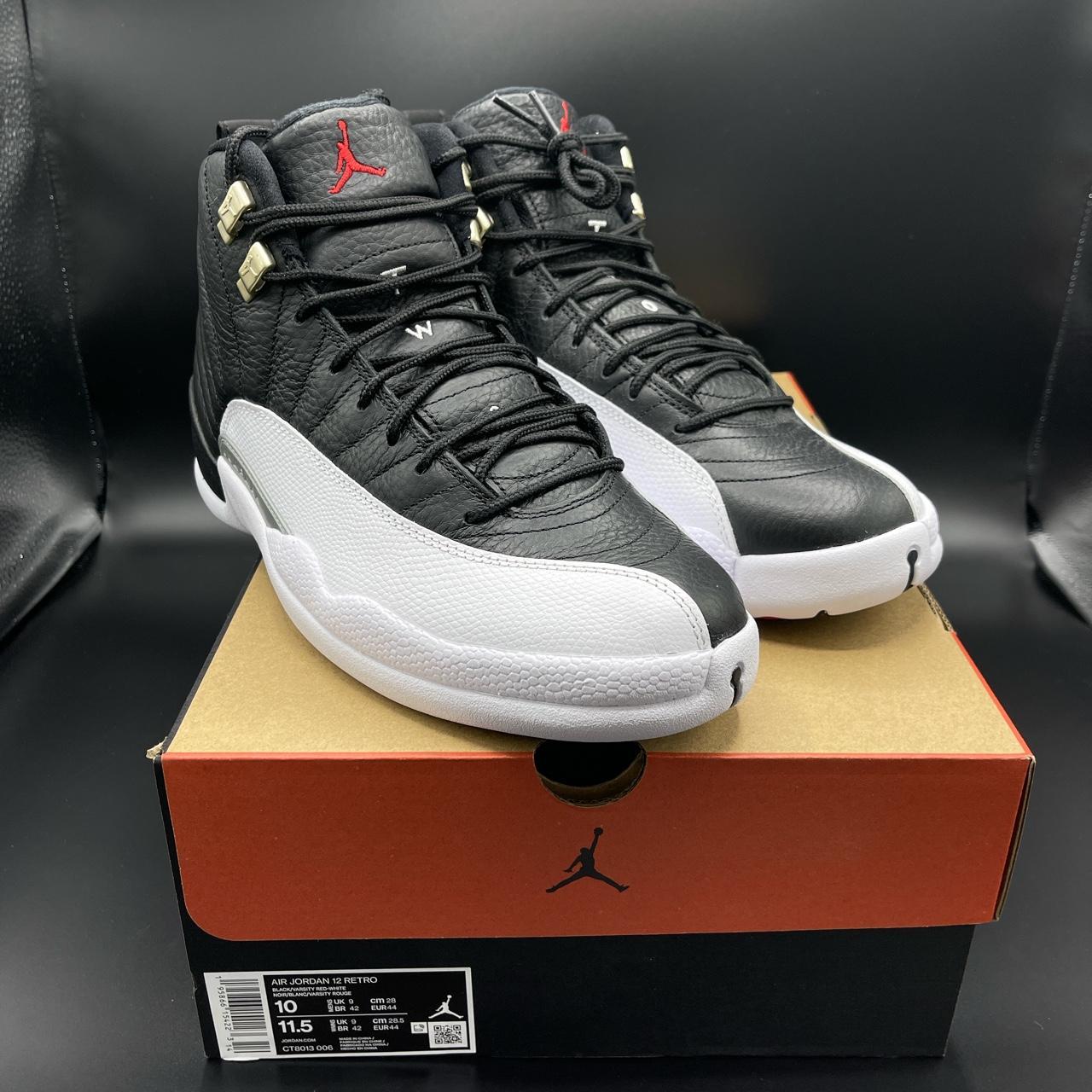 Jordan 12 “playoff” SIZE: US 10mens Brand new... - Depop