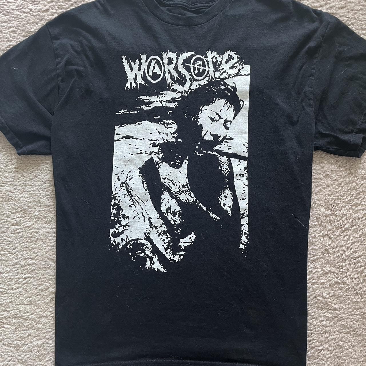 Warsore Grindcore tee #grindcore #metal #punk... | Depop