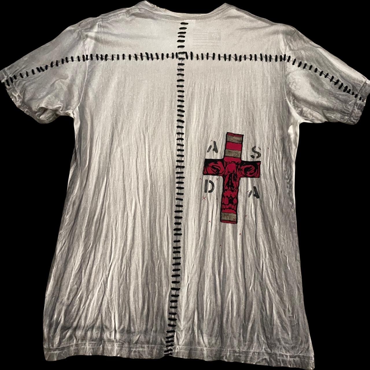 AFFLICTION RARE DESIGN SHIRT‼️ Affliction barely used... - Depop