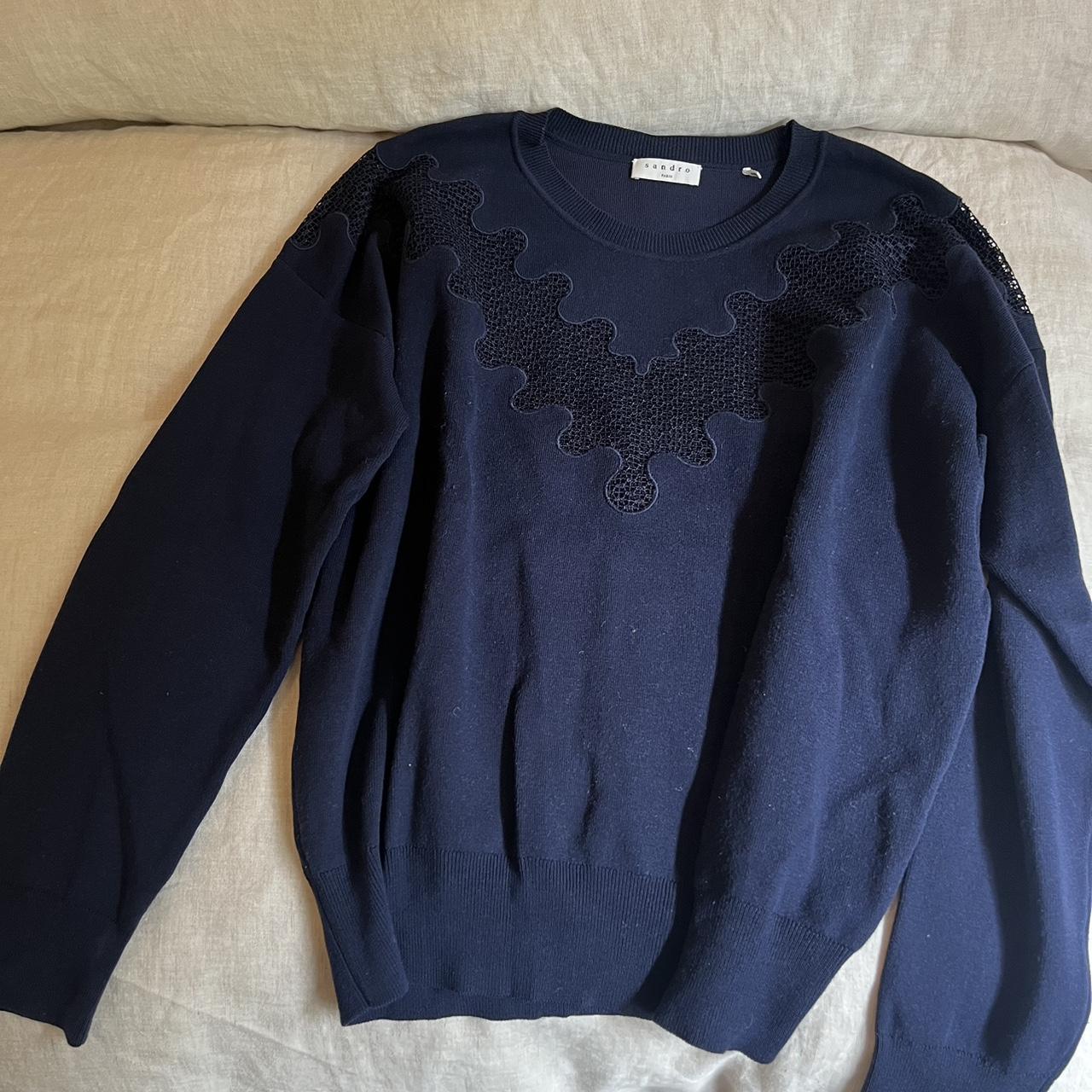 Sandro sweater/sweatshirt - Depop