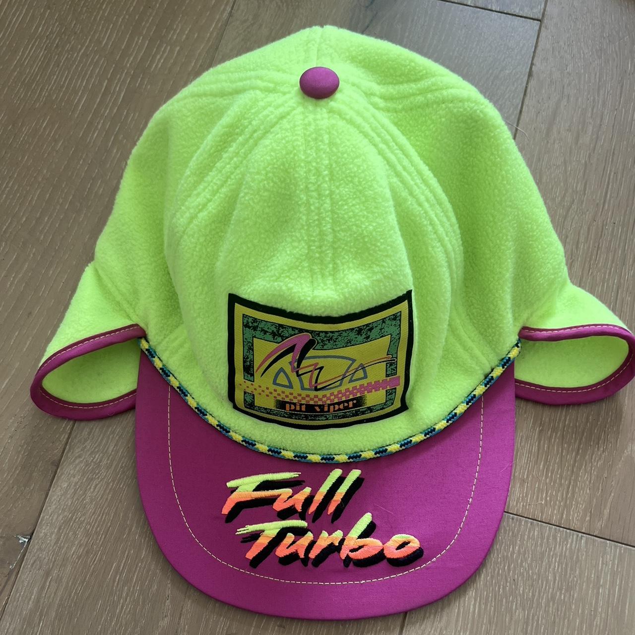 Pit viper full turbo retro fleece hat with ear flaps... - Depop
