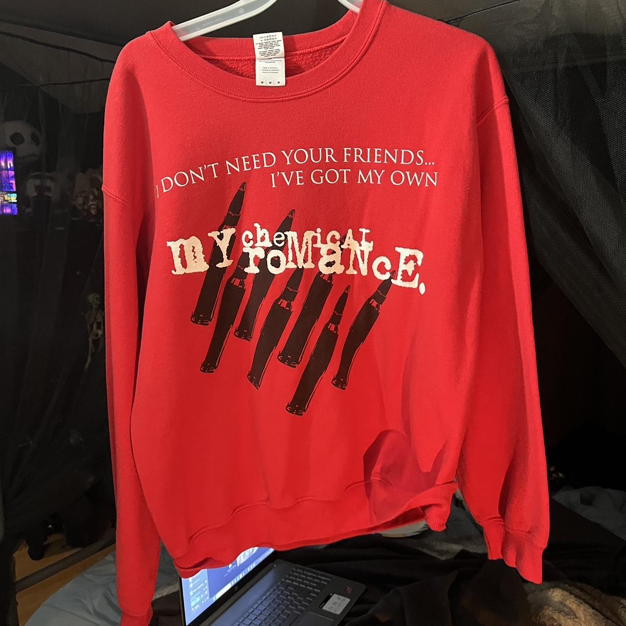 My chemical romance sweater Bullets imagery and in... - Depop