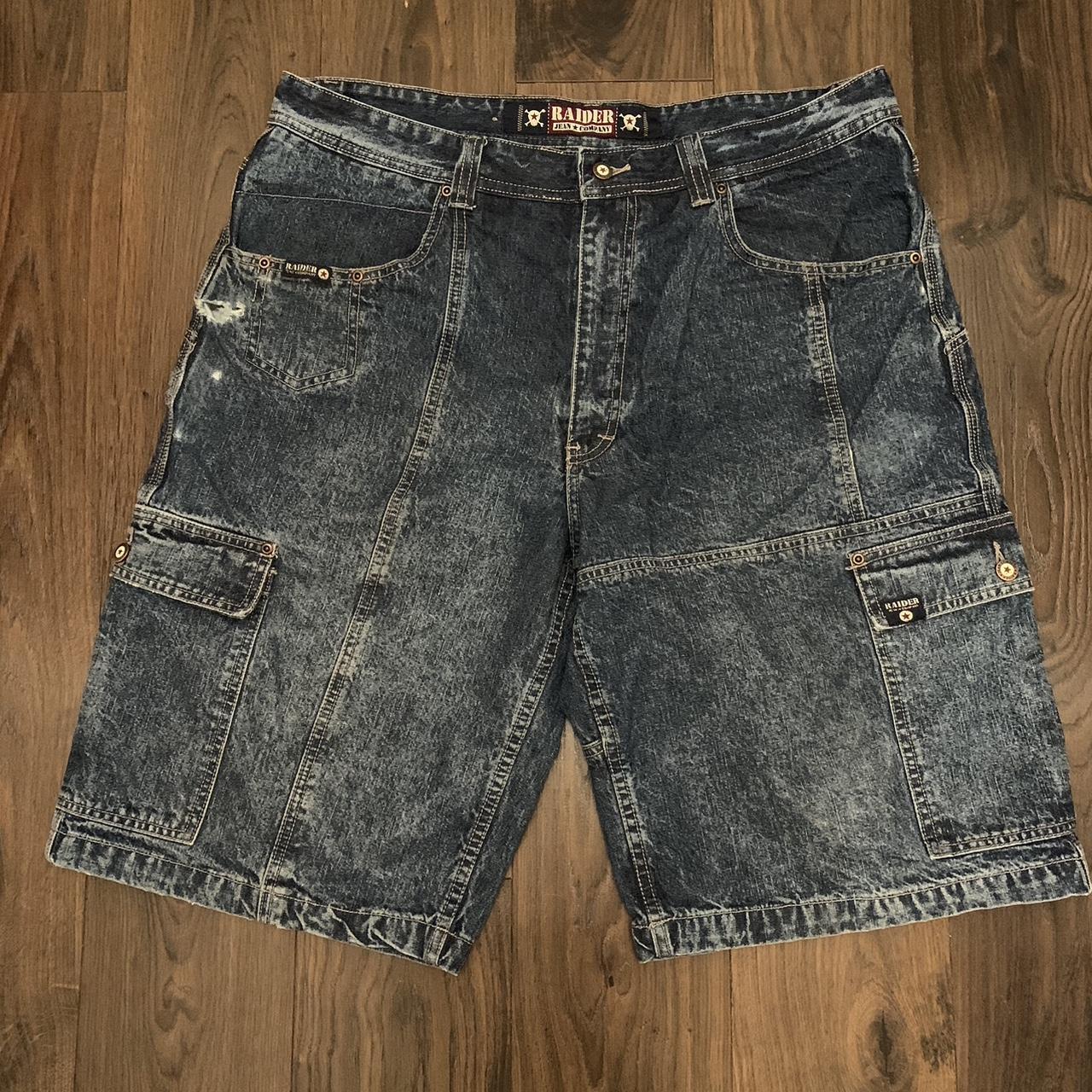 VINTAGE 90s-2000s BAGGY ASF SKULL RAIDER JNCO TYPE... - Depop