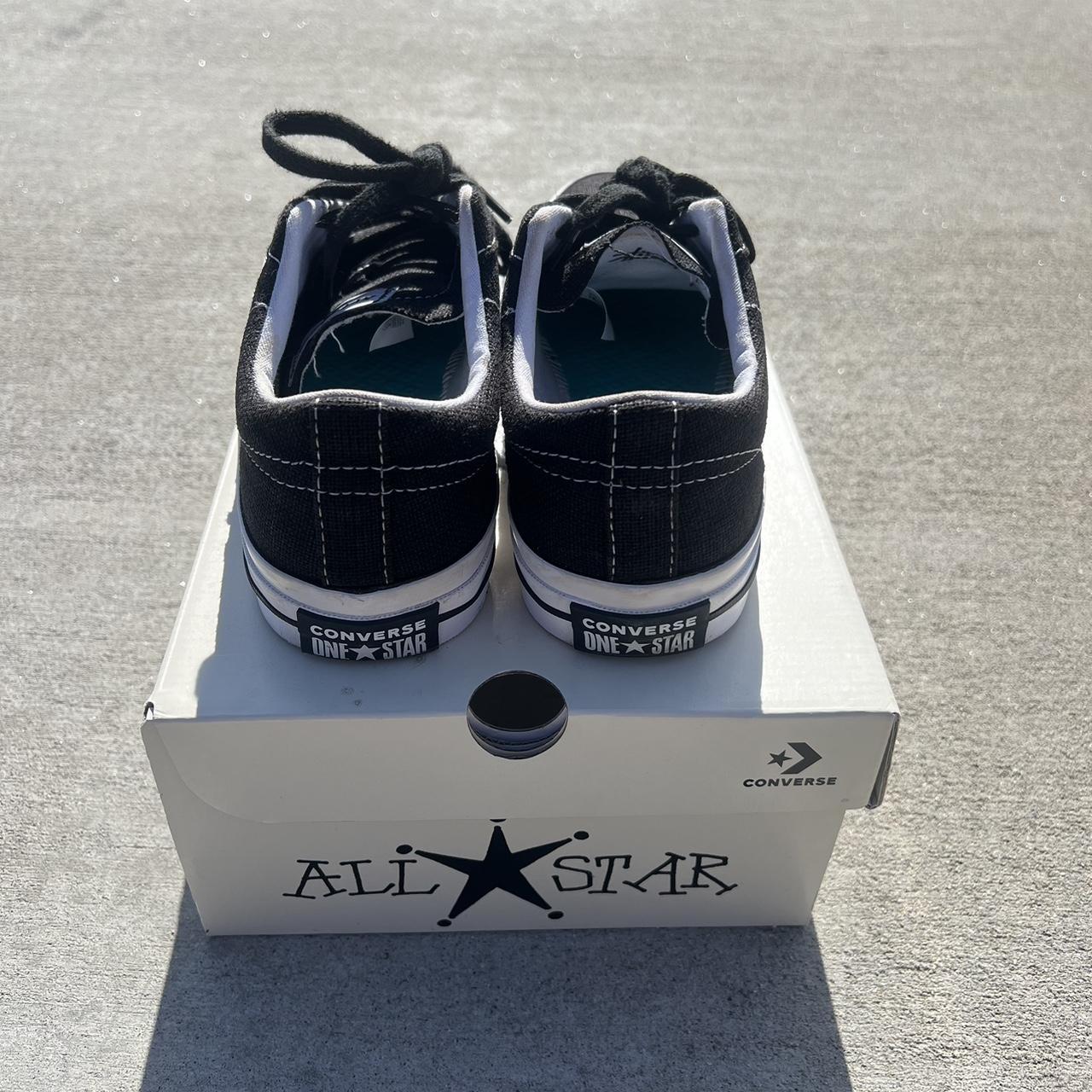 Stussy Low Converse No sole Ships Same Day No... - Depop