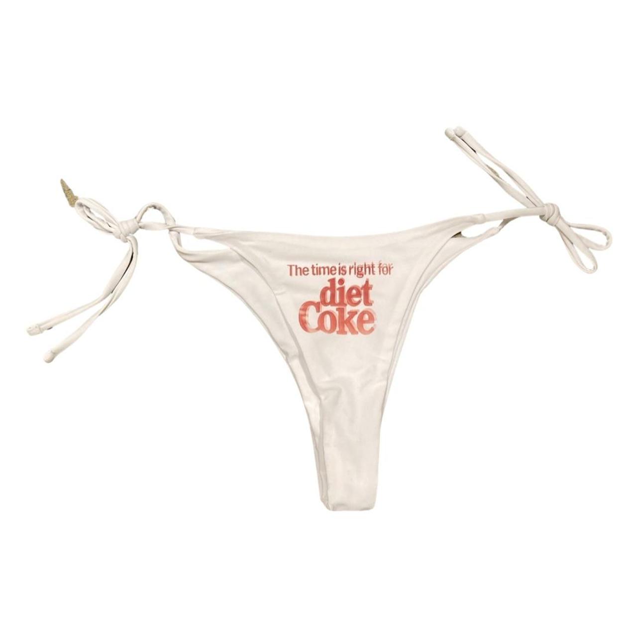 Final Diet Coke Bikini Bottoms Drop On Sale The Depop