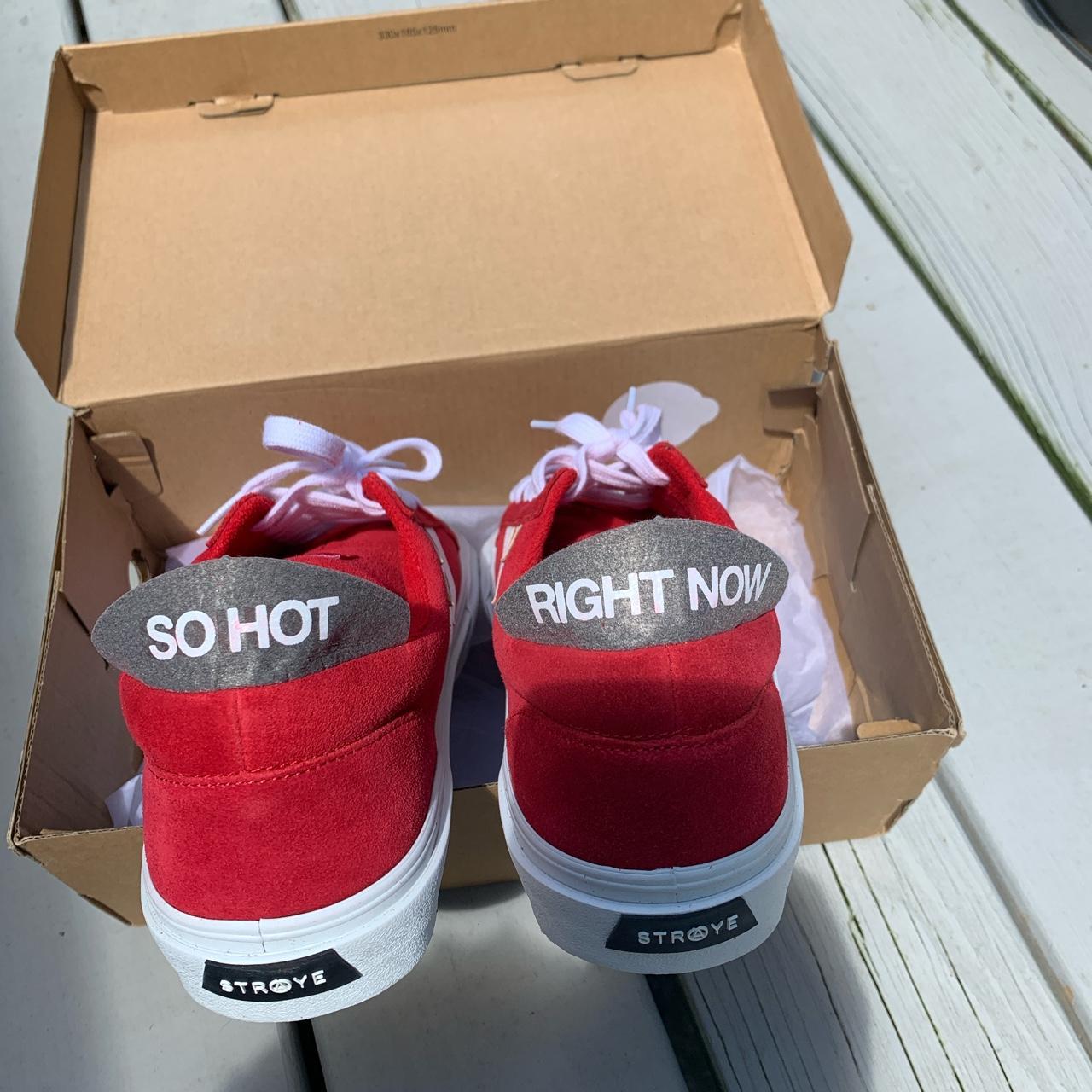 Straye Logan Redflame Brand new only tried... - Depop