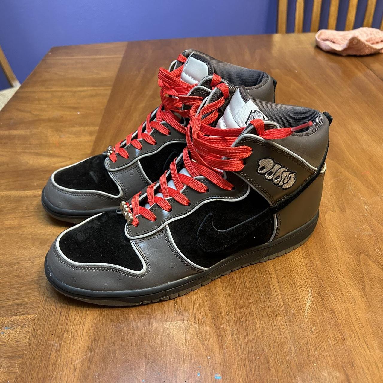 Size 11 MF Doom SB Dunks Comes with extra laces and... | Depop