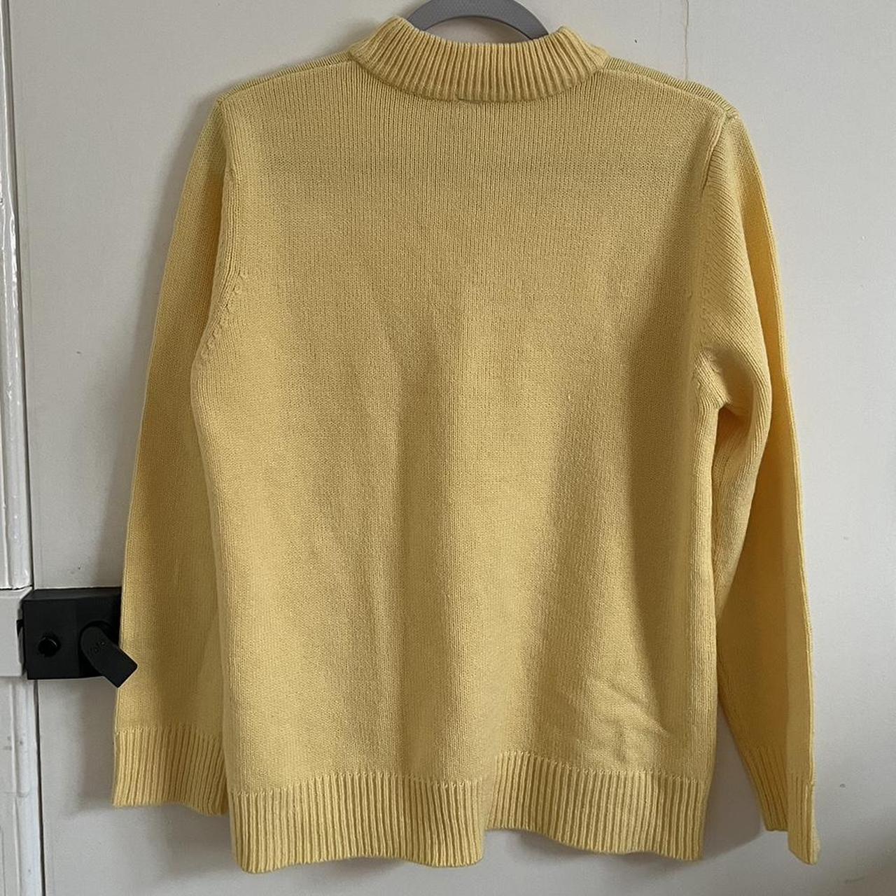 Yellow Jumper - Depop