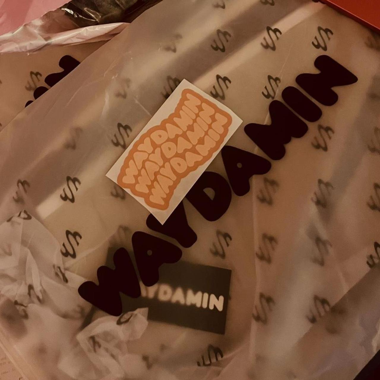 Waydamin moto two piece set worn once - Depop