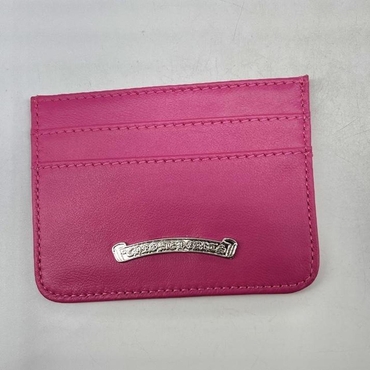 Chrome Hearts card holder. Includes box and dust... - Depop