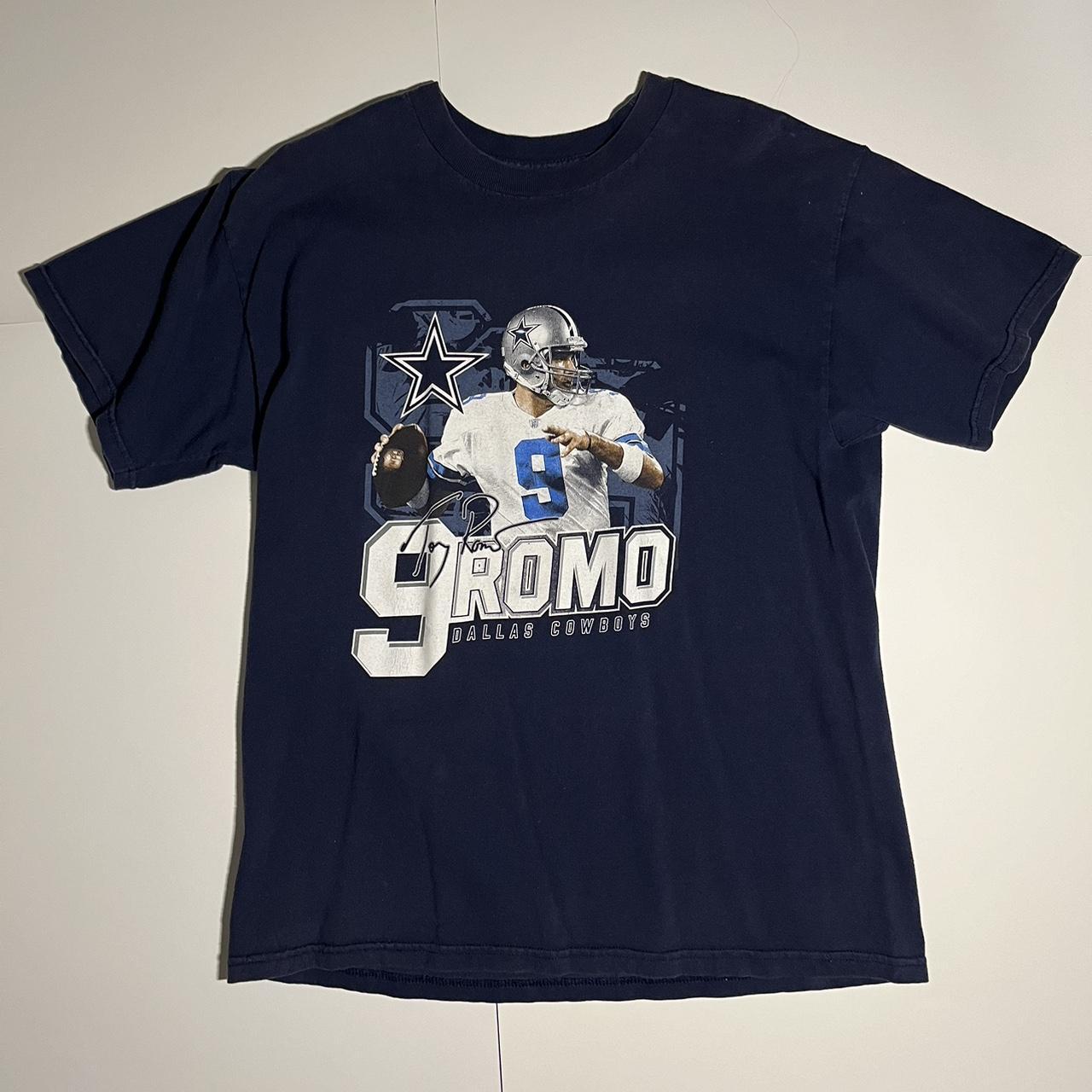Vintage Tony romo shirt size medium - Depop