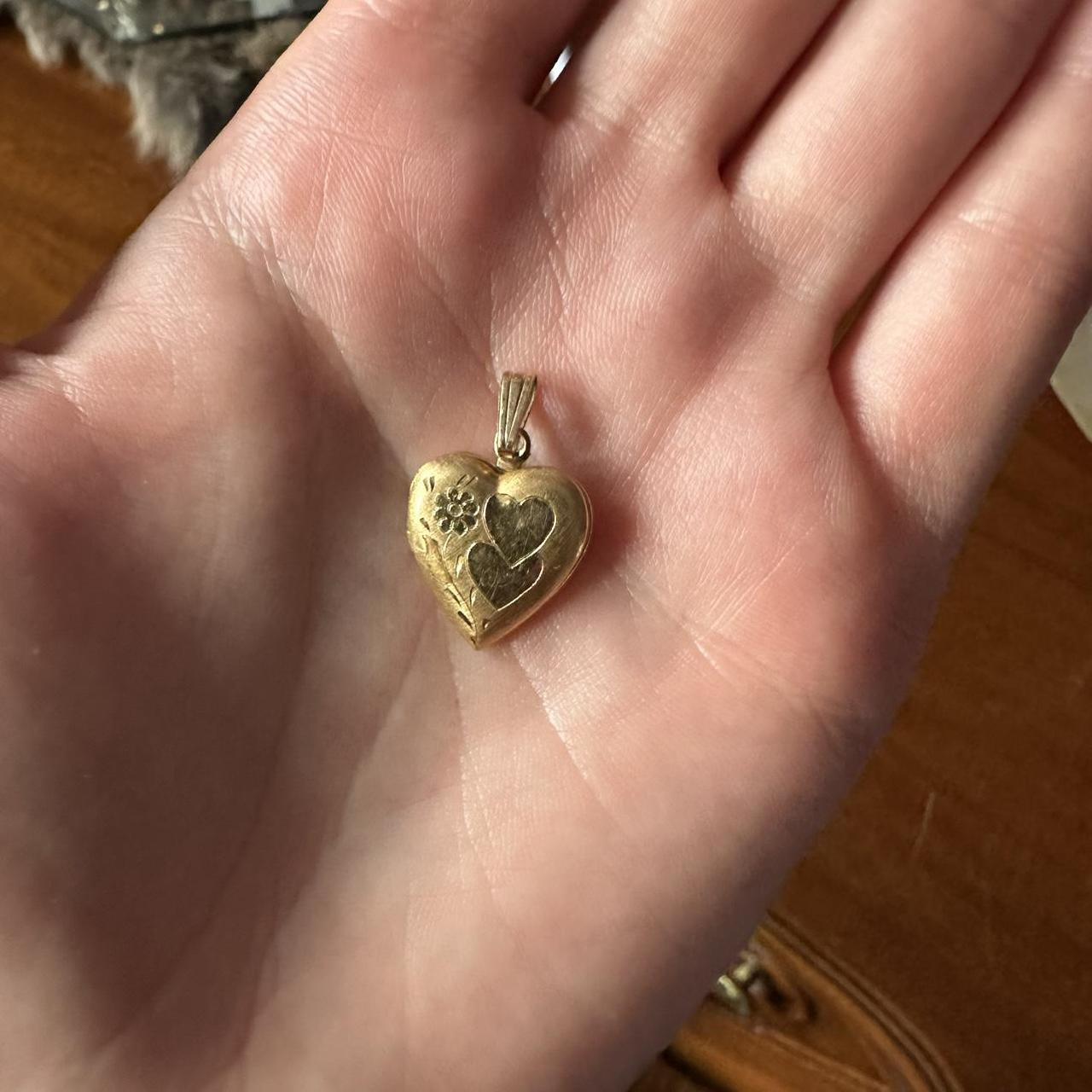 little vintage locket, so darling! I don’t have a... | Depop