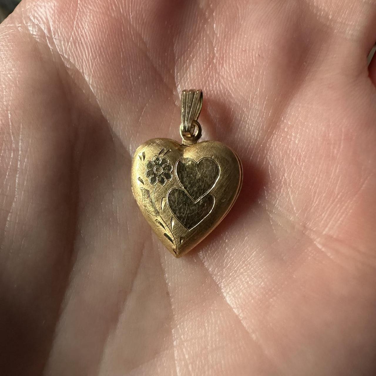 little vintage locket, so darling! I don’t have a... | Depop