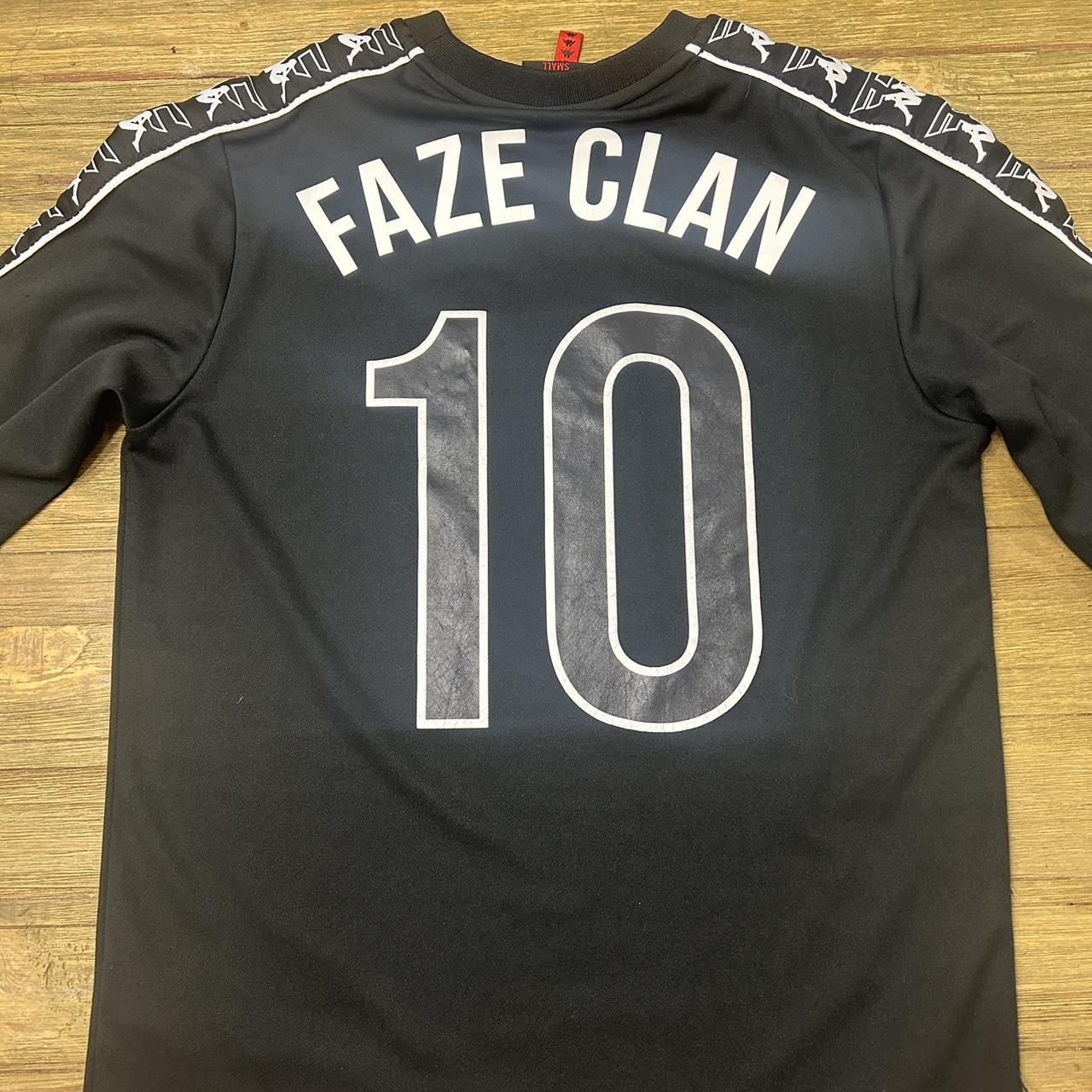 Faze Kappa jersey - Depop