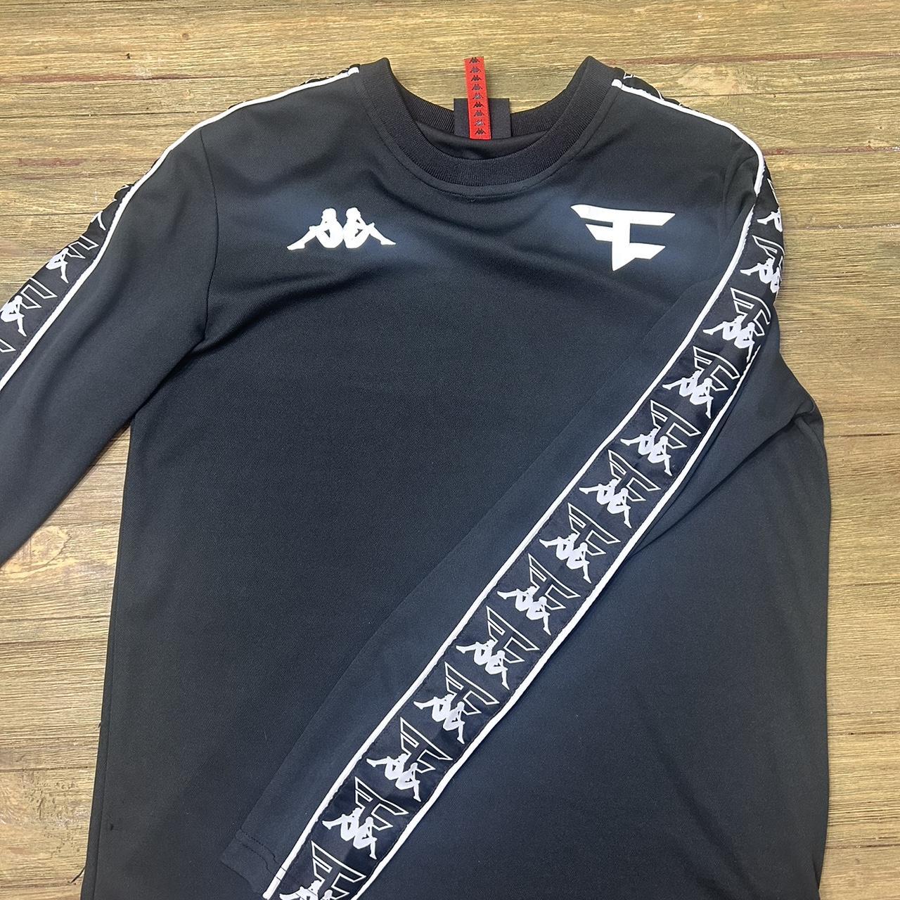 Faze Kappa jersey - Depop