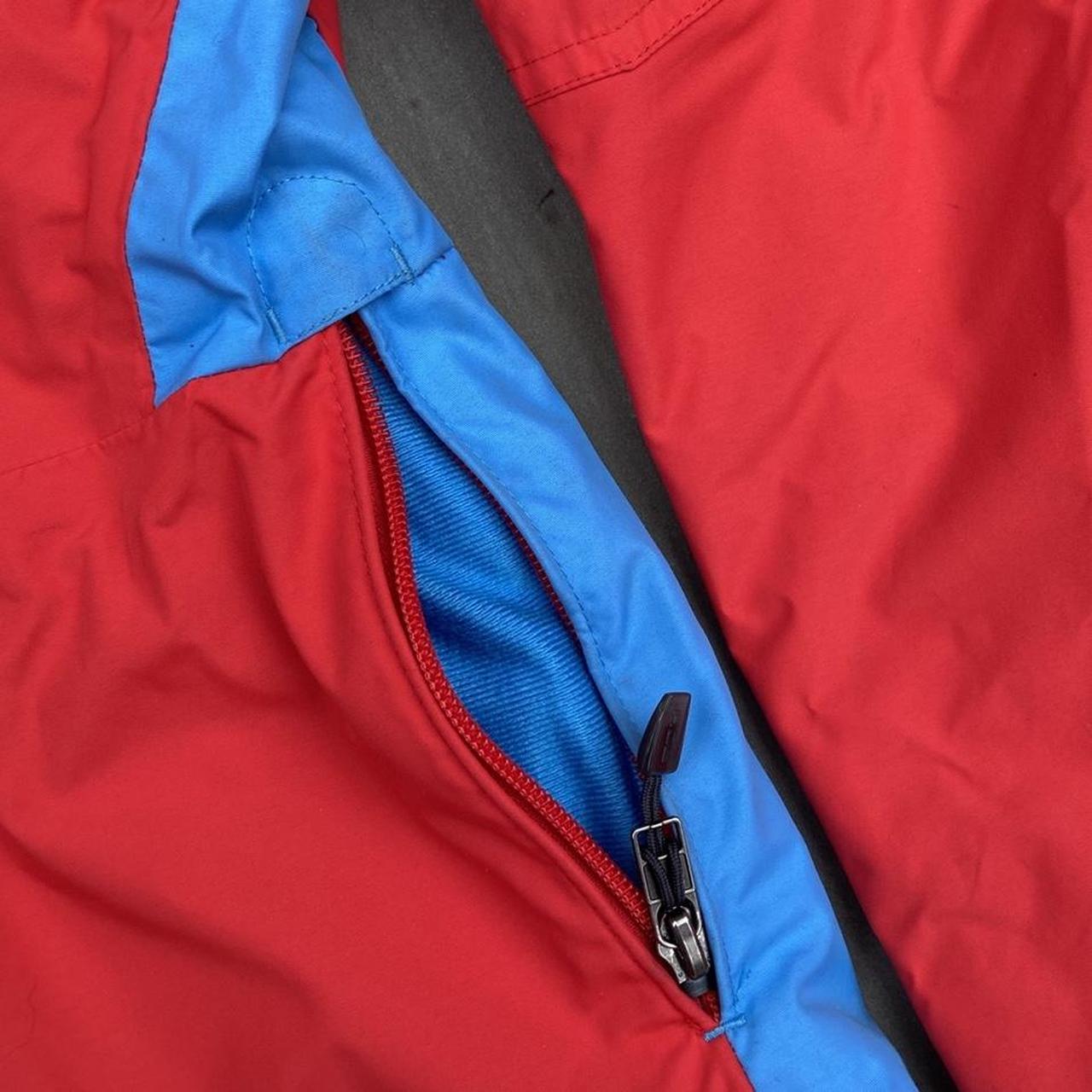 Nike ACG Ski Coat Red Blue High quality jacket... - Depop