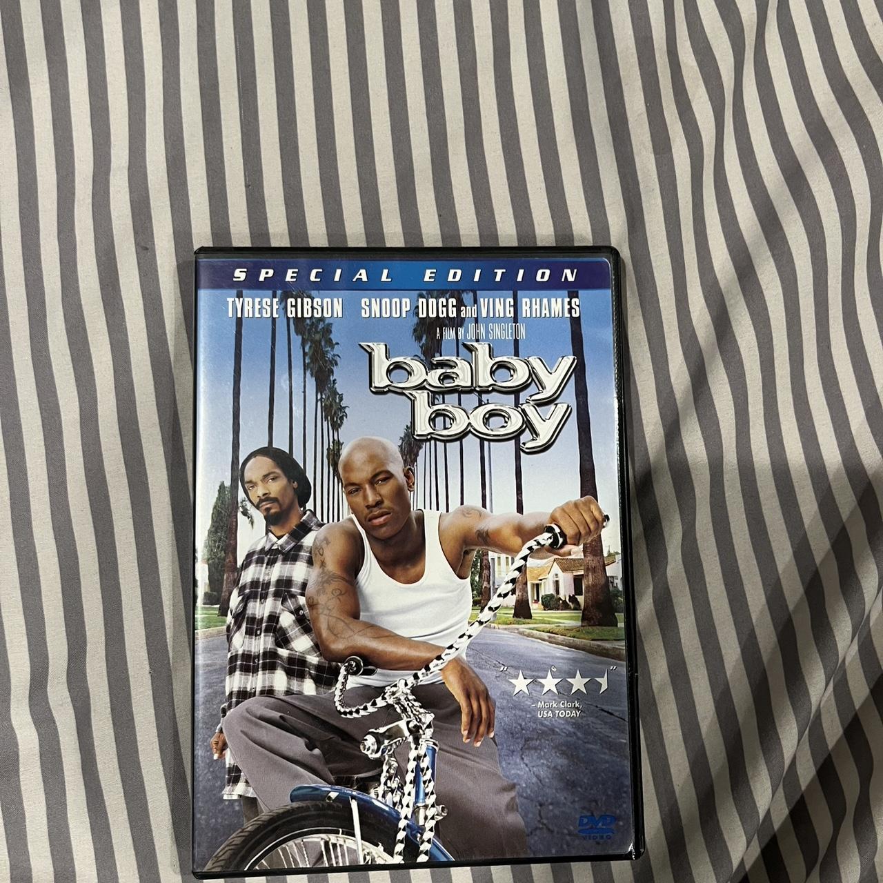 Baby Boy DVD - a classic 2001 drama film #drama | Depop