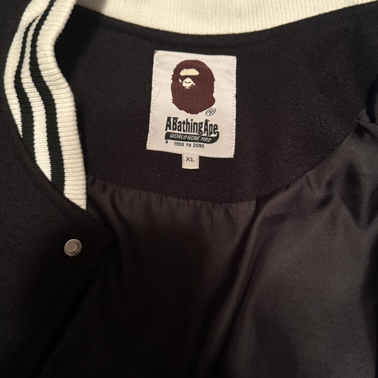 Bape Coca Cola Varsity Jacket Worn Twice... - Depop