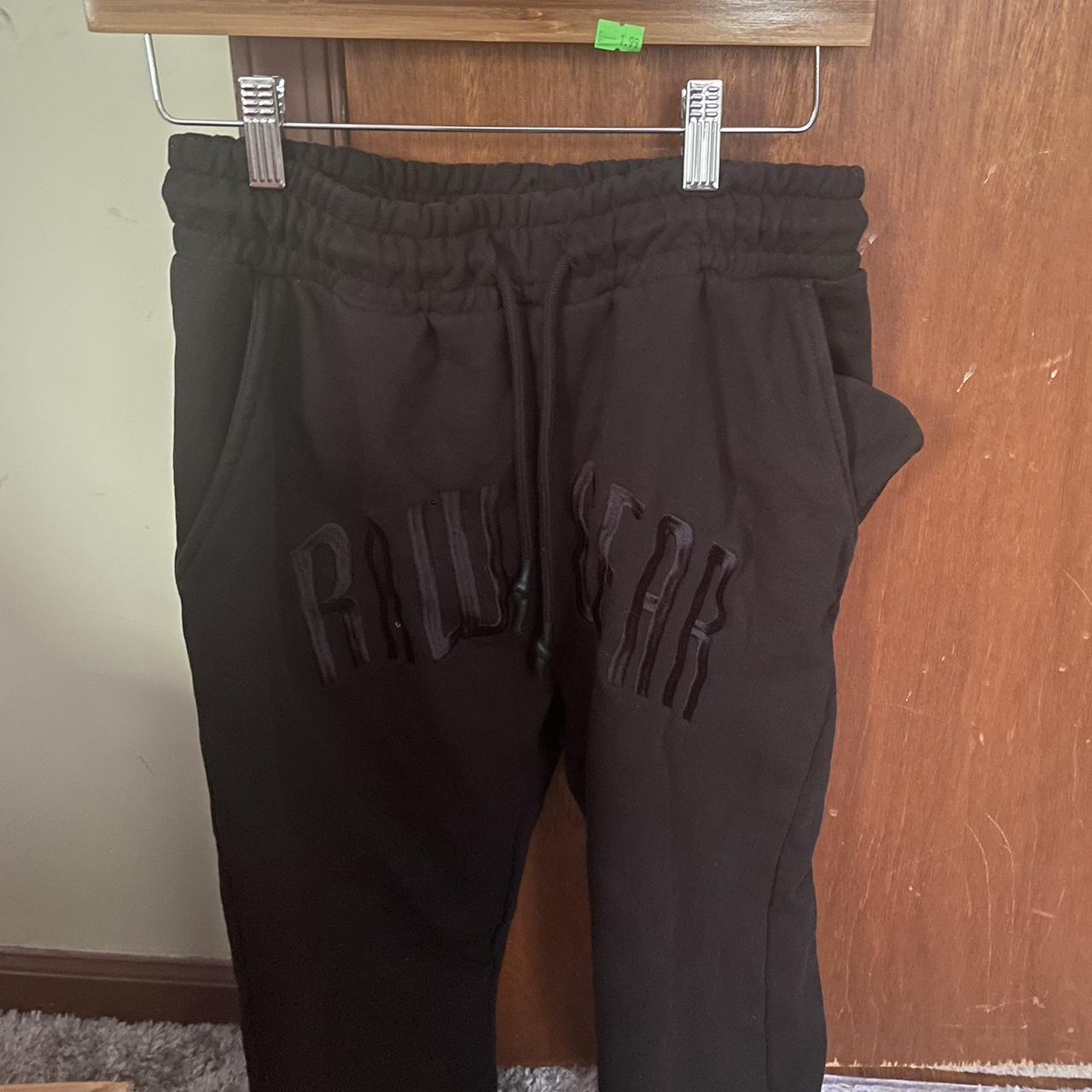 RAWGEAR Sweatpants Black Medium - Depop