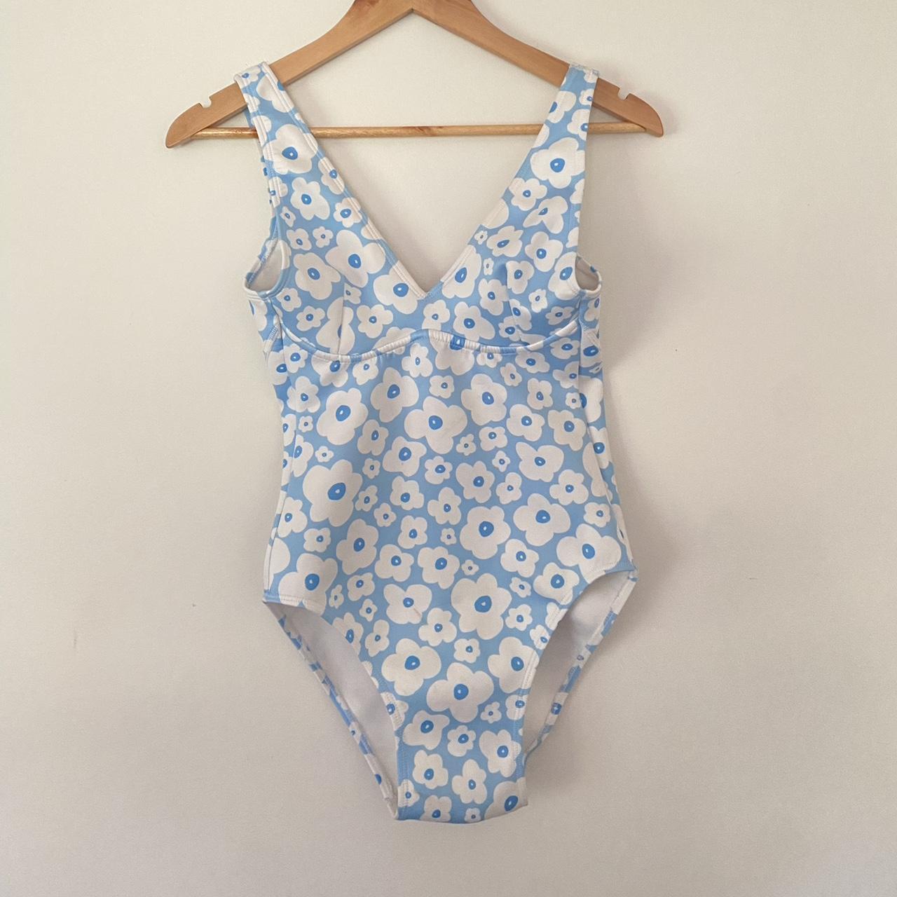 WINKI SUITS Ivy one piece in the floss print Size... | Depop