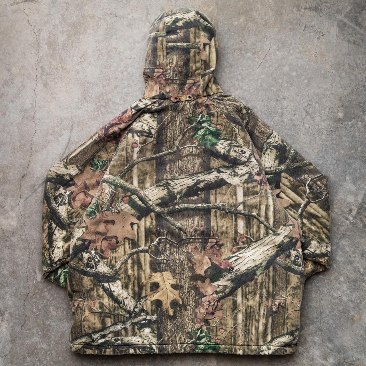 MOSSY OAK BREAK UP INFINITY REAL TREE CAMO HOODED... - Depop