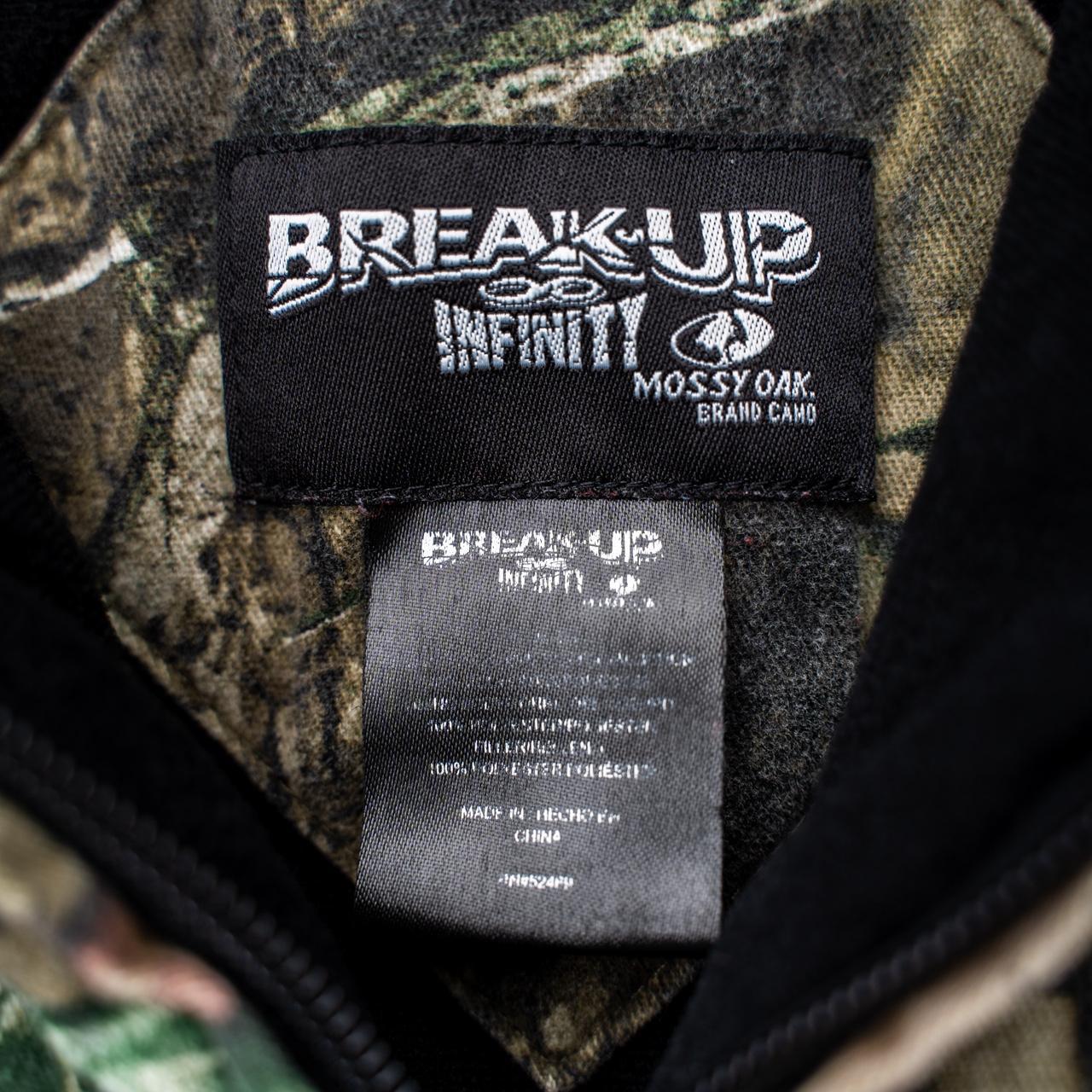 MOSSY OAK BREAK UP INFINITY REAL TREE CAMO HOODED... - Depop