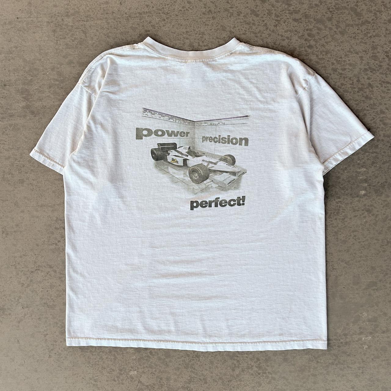 Vintage 90s 3DLabs Graphic Design Grpaphic Tee Size:... | Depop