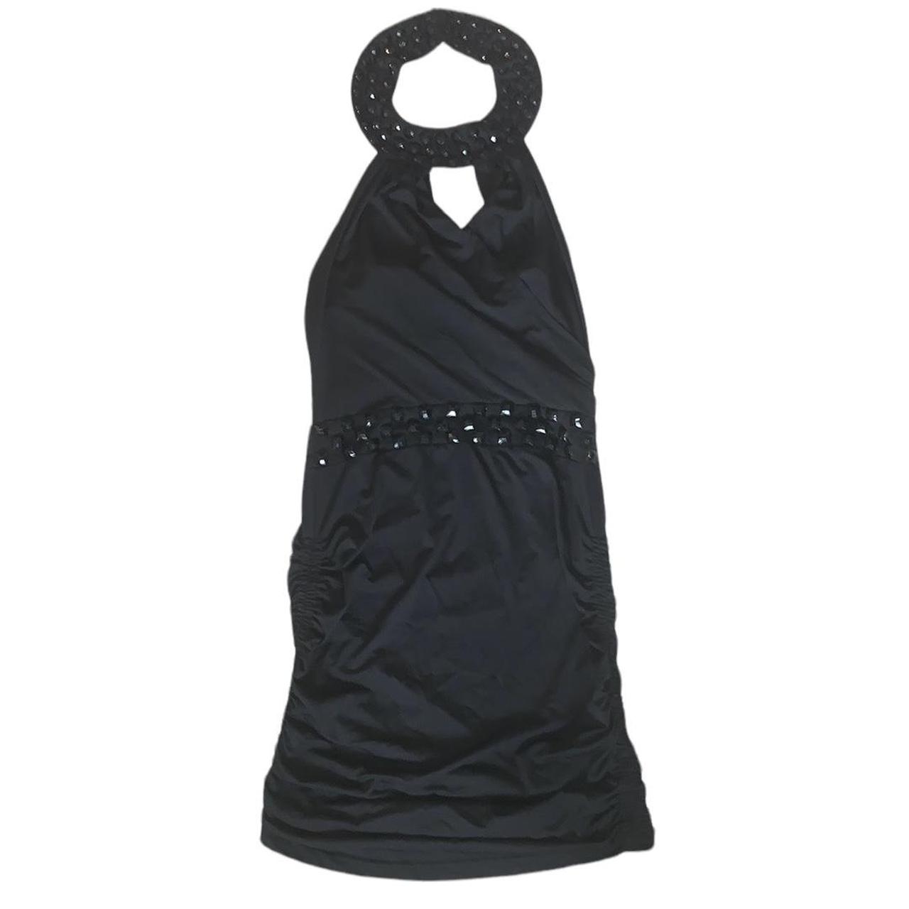 Gorgeous “night out” Ashwi Paris Black Beaded Neck &... - Depop