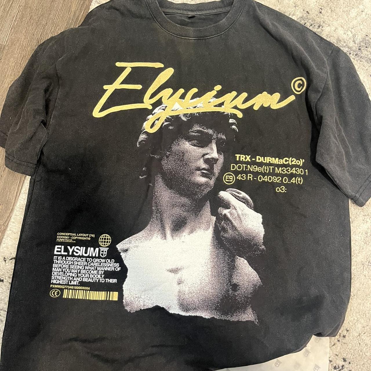 -Elysium Athletic shirt -Alex Eubank’s brand -BRAND... - Depop
