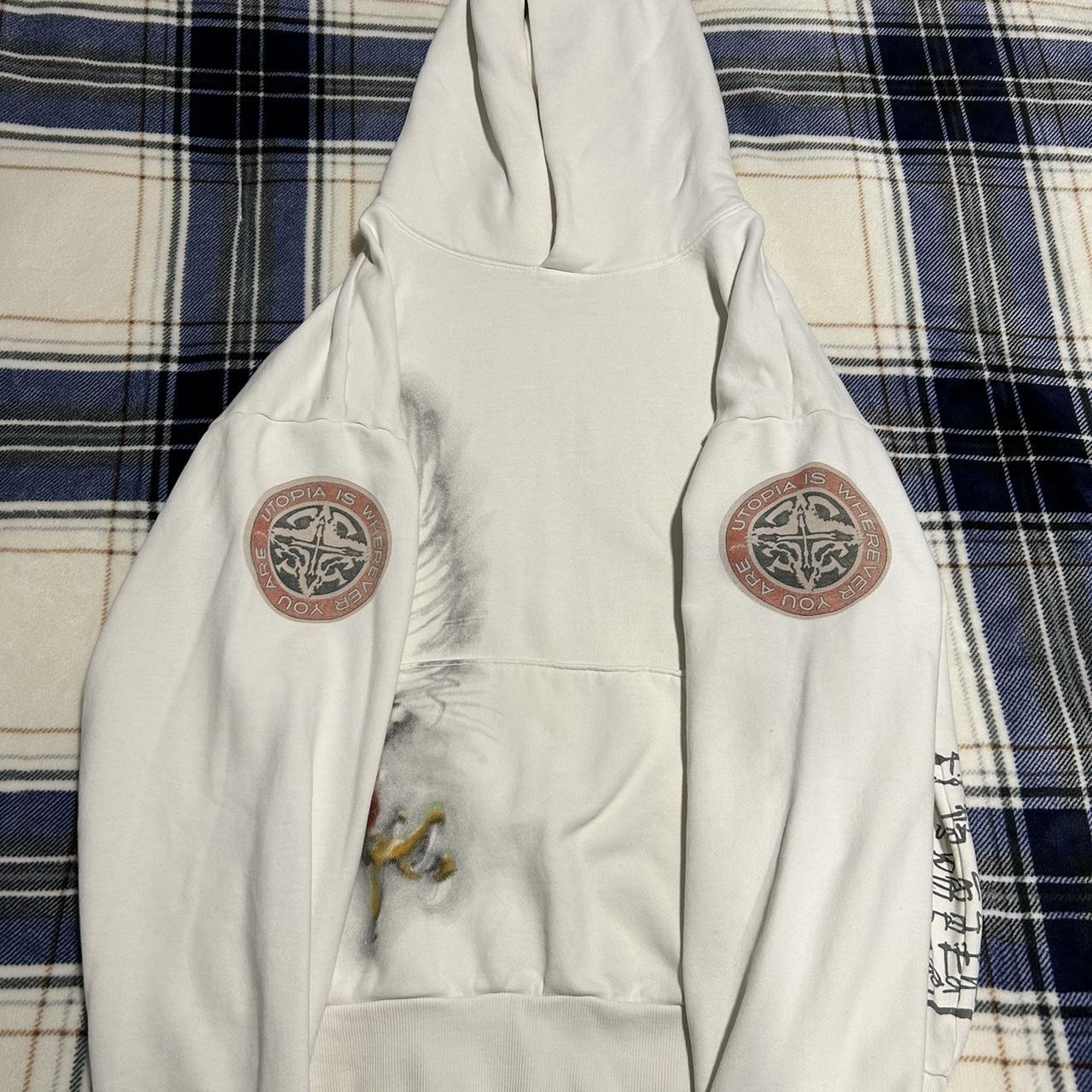 Travis Scott utopia sofi stadium hoodie Purchased... - Depop