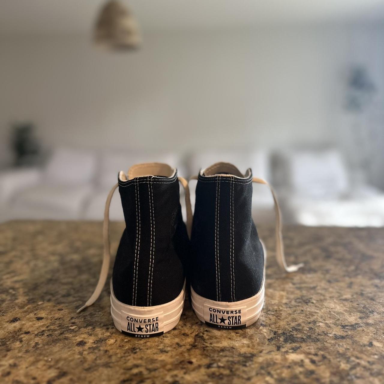 Converse LIFE’S TO SHORT TO WASTE HI-TOP Bought 2 of... | Depop