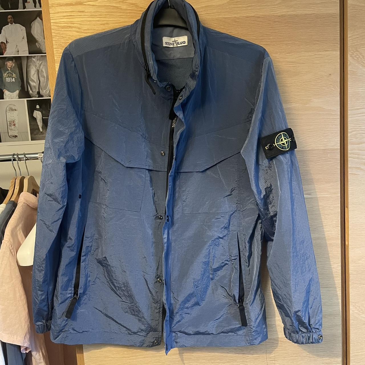 -stone island windbreaker -great condition -never... - Depop