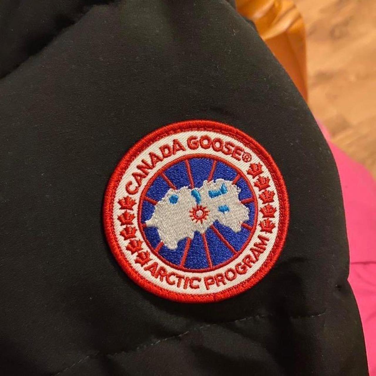 Canada Goose Macmillan M Going for lower than... - Depop