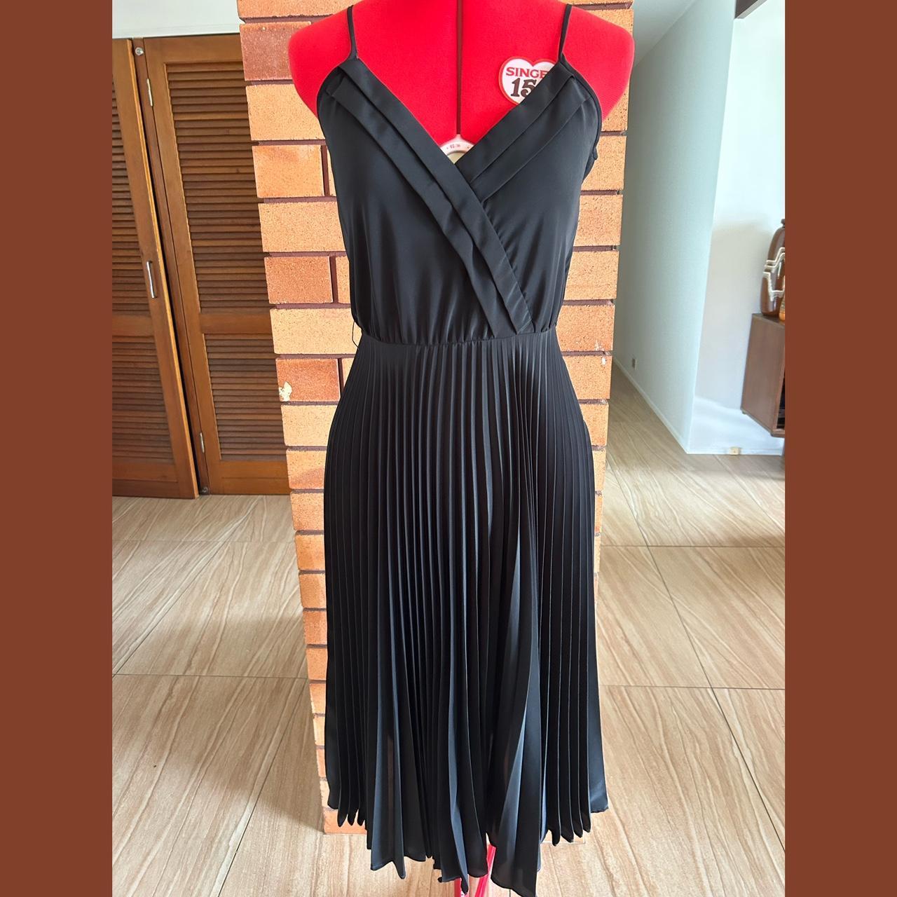Original 1970s studio 54 boxes dress -spaghetti... - Depop