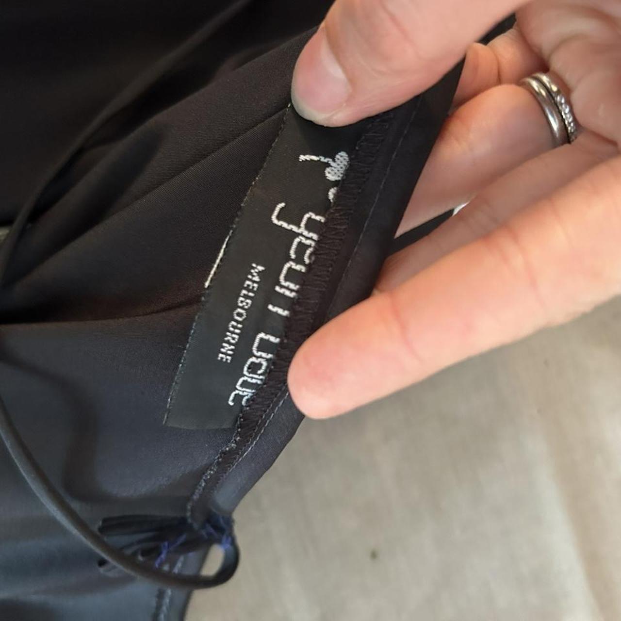 Original 1970s studio 54 boxes dress -spaghetti... - Depop