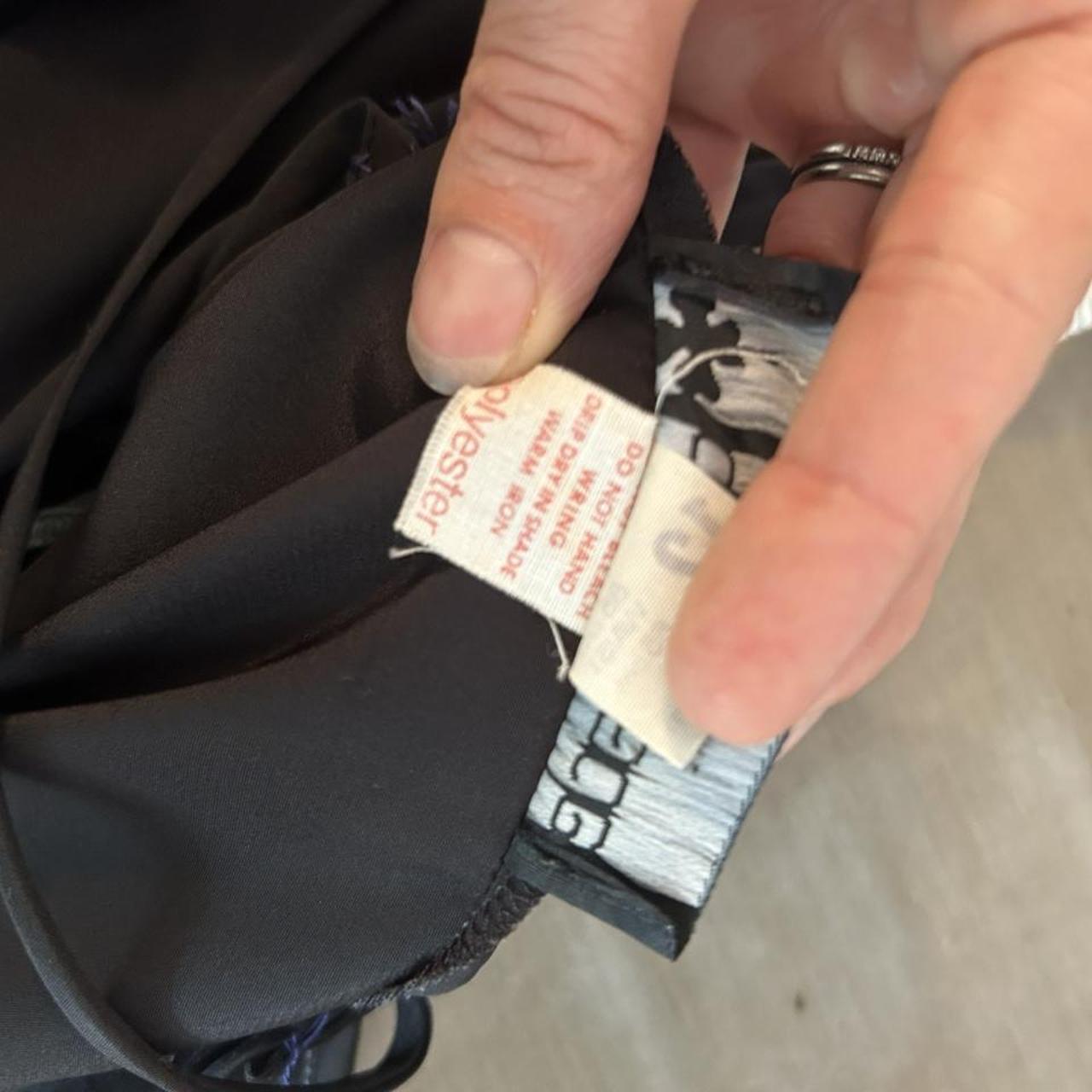 Original 1970s studio 54 boxes dress -spaghetti... - Depop