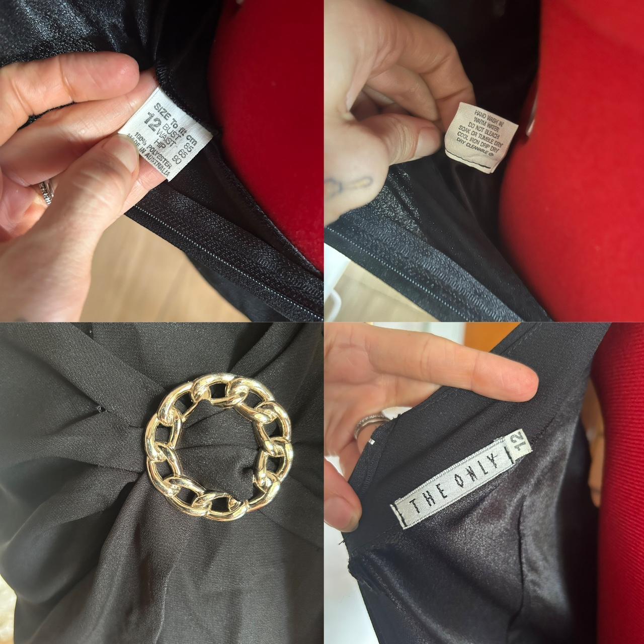 Original 1980s little black dress - mini length -... - Depop