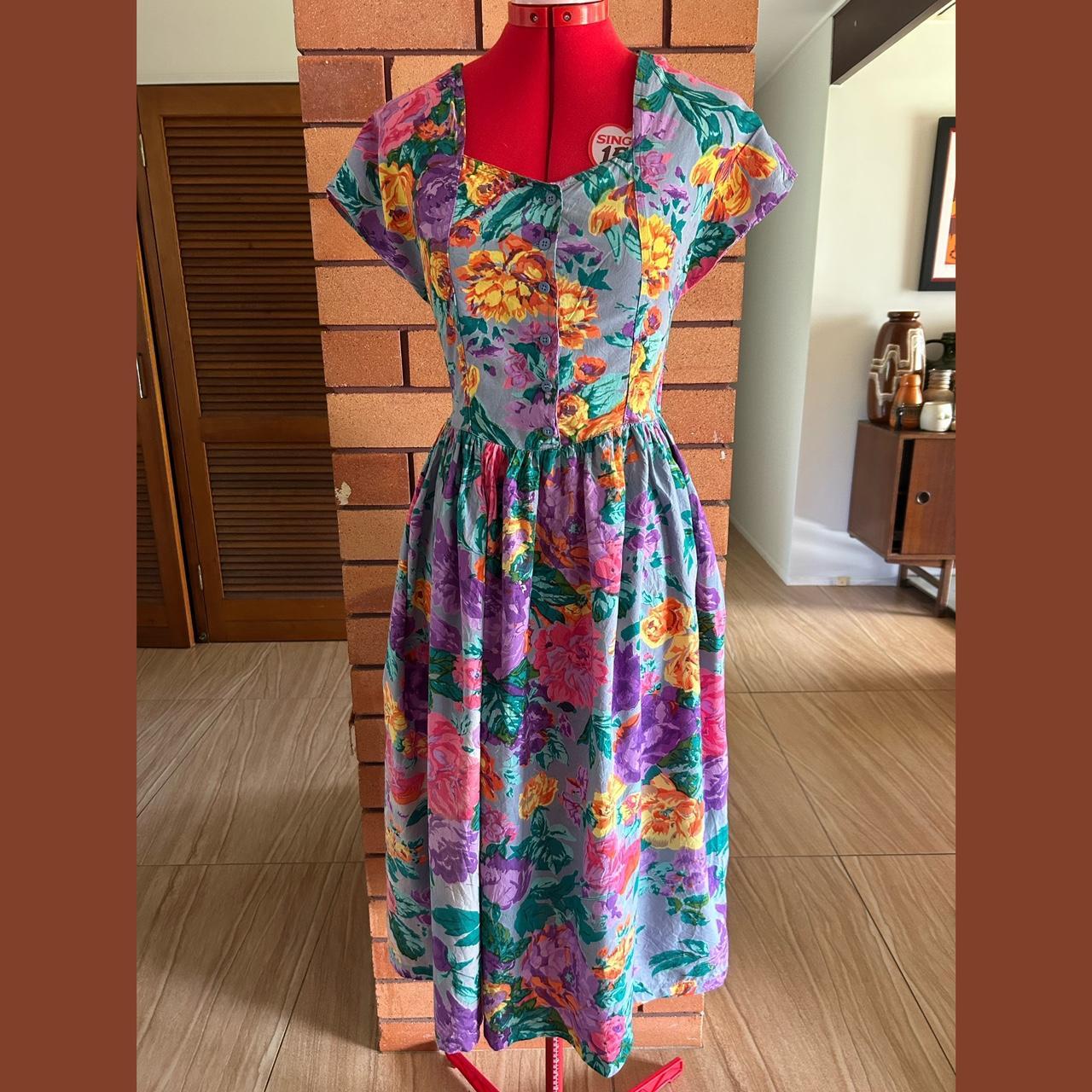 Women's multi Dress | Depop