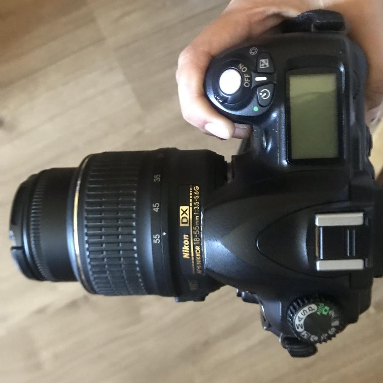 Nikon D50 DSLR (ACCEPTING OFFERS)... - Depop