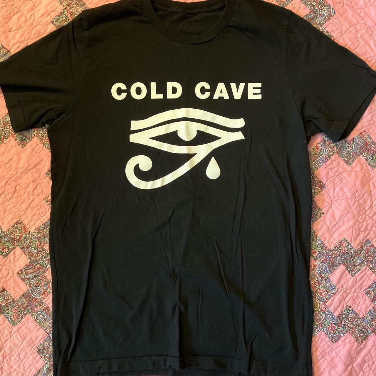 Cold Cave Size Large No Tag - Depop
