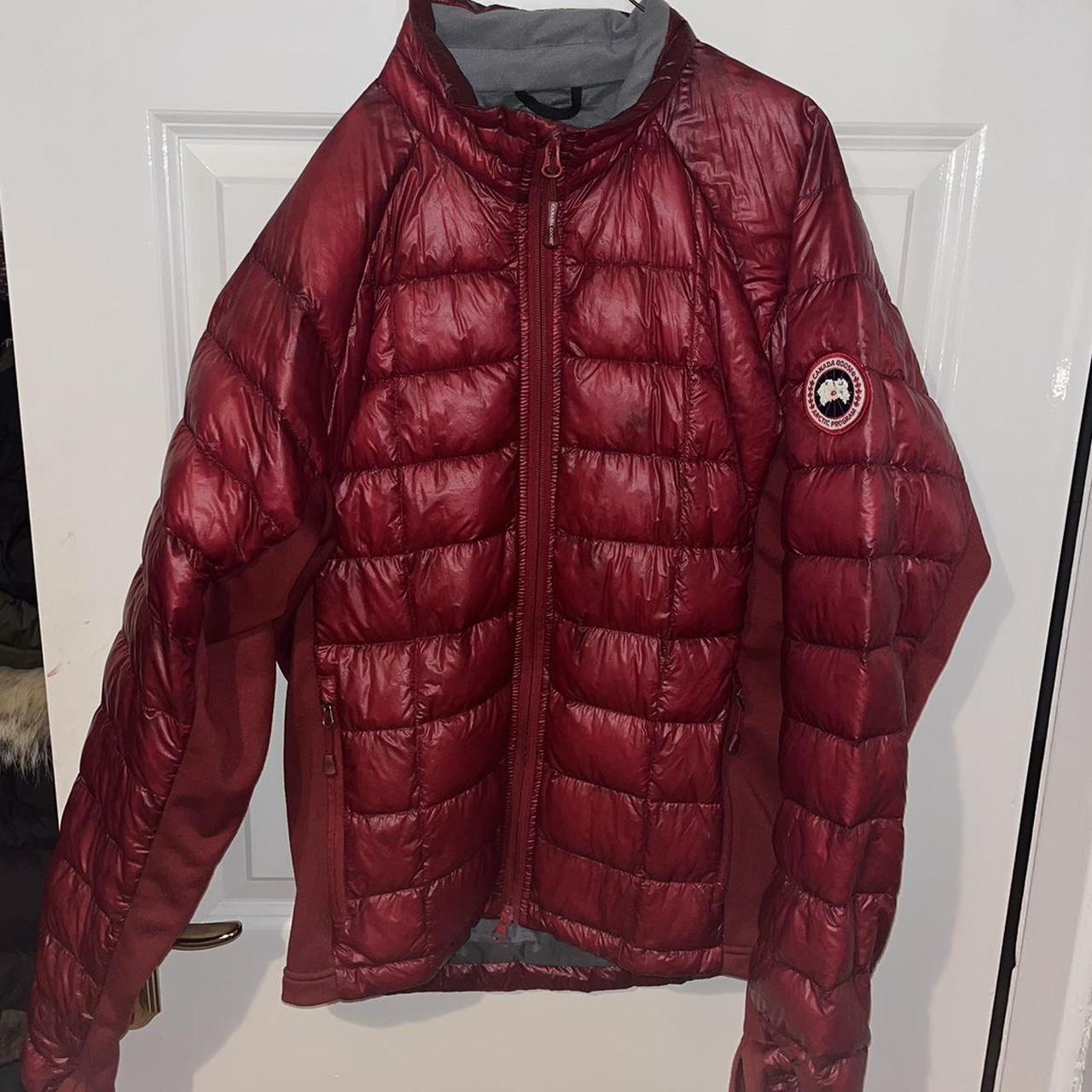 Canada Goose Hybridge Lite Jacket Red Only mark... | Depop