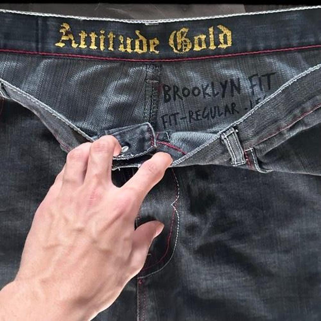 CRAZY JEANS NEVER SEEN BEFORE IN MY LIFE THE WRITING... - Depop