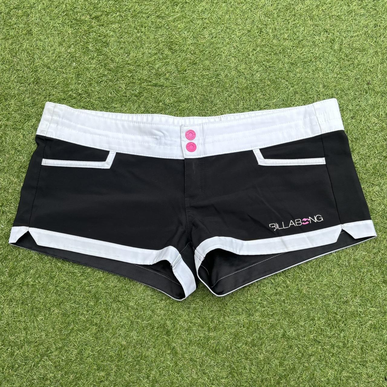 vintage billabong low-rise swim shorts size:... | Depop